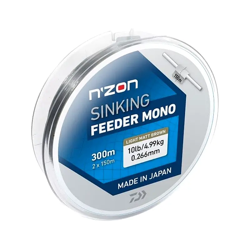Daiwa N ZON LINE SINKING FEEDER MONO 0.23mm 300m BRW (12405-023) 56441