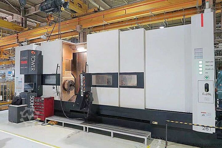 CNC okretni i mlining centar
Mazak Integrex e-500H II (1500)