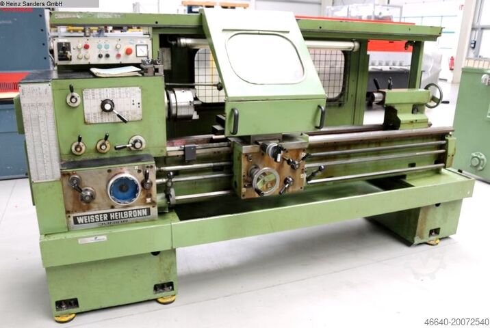 Lathe-conventional-electronic
WEISSER HEILBRONN JUNIOR