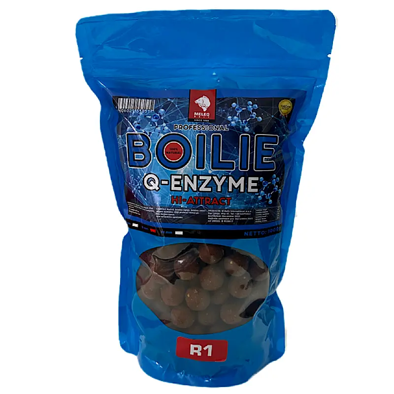 Meleg Bait Q ENZYME BOILIE 1kg R1