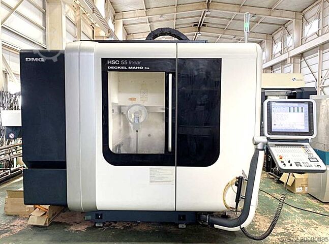 CNC machining centar
DMG Mori HSC 55 linear