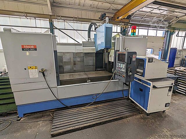 CNC machining centar
Mazak VTC-30C