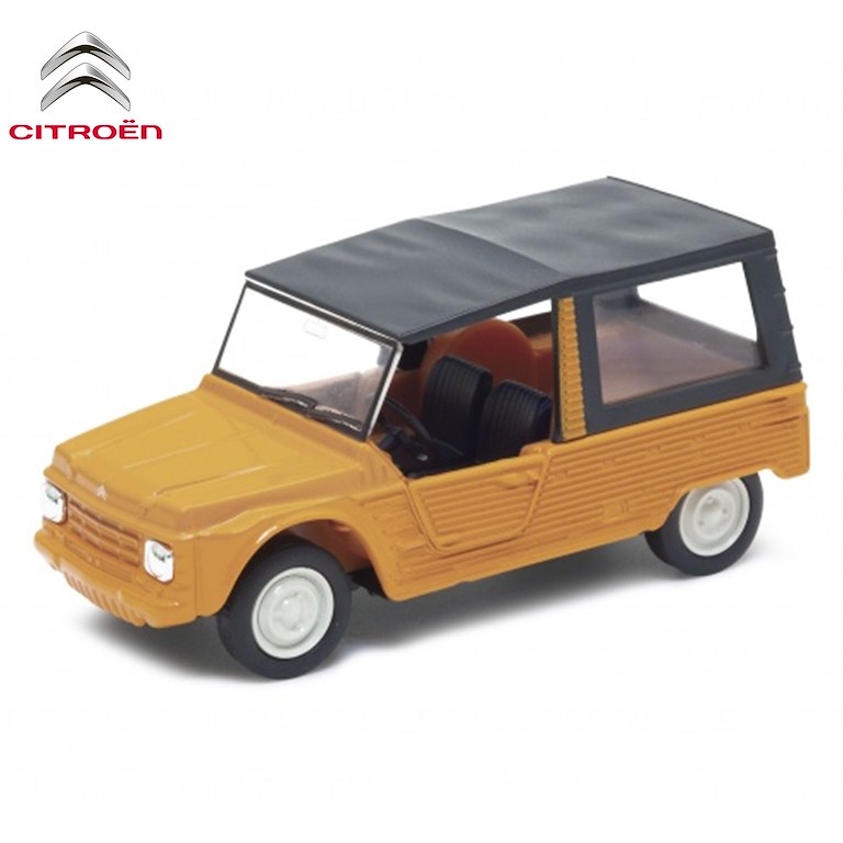 WELLY METALNI AUTO CITROEN MEHARI