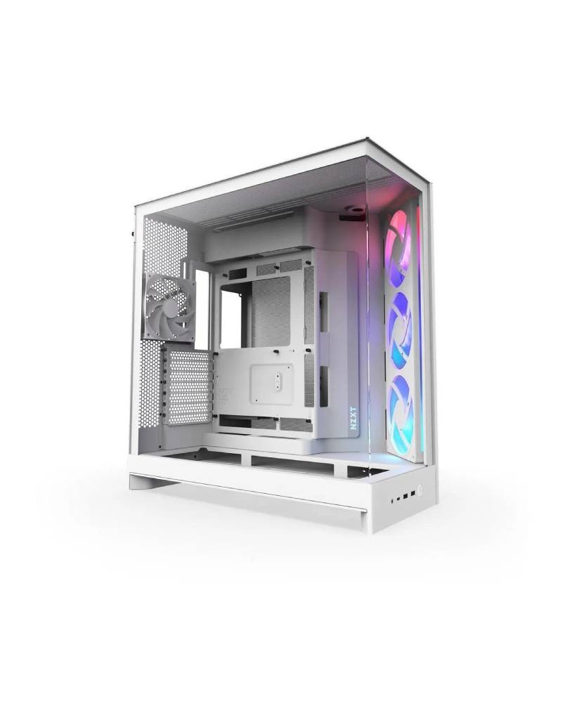 NZXT H9 Flow RGB Gaming kućište belo (CM-H92FW-R1)
