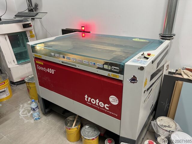 Laserski ploter
TROTEC SPEEDY 400