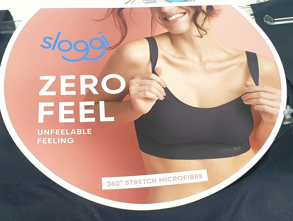 Sloggi top laserski secen, model Zero feel