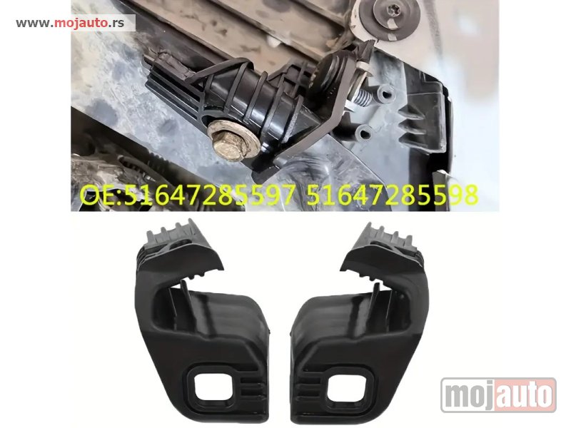 Nosac fara plasticni kopca BMW serija 3 F30 F31 12-18
