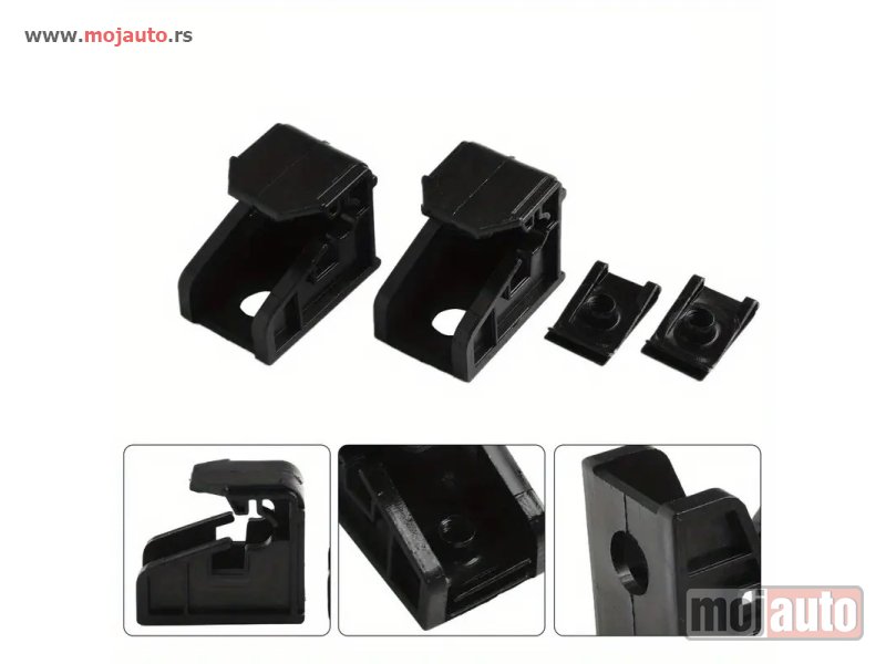 Set za reparaciju farova kopce nosaci fara VW Polo 6R 09-14