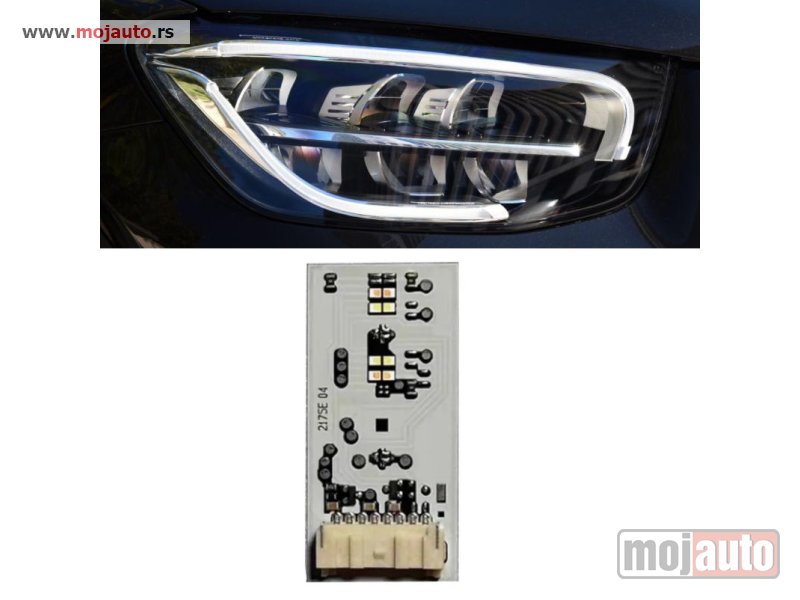 LED pločice,LED DRL driver GLC-class X253