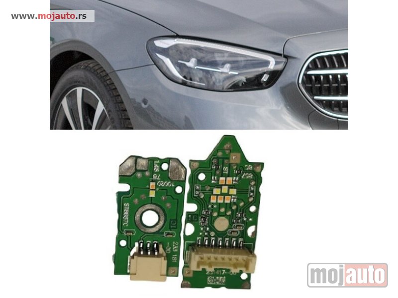 LED pločice,LED DRL driver W213 desni far