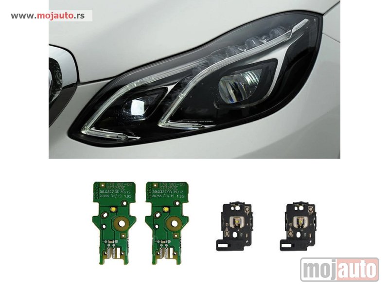 LED pločice, LED DRL driver W212