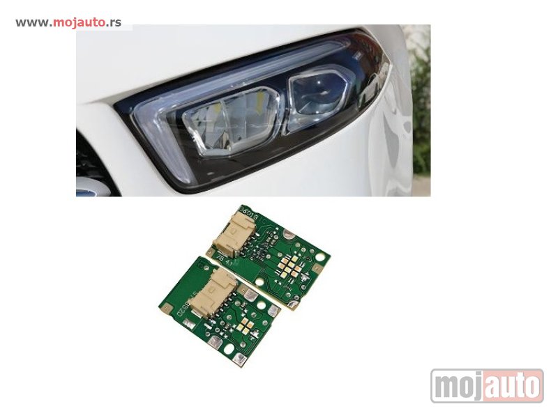 LED pločice, LED DRL driver A-class W177