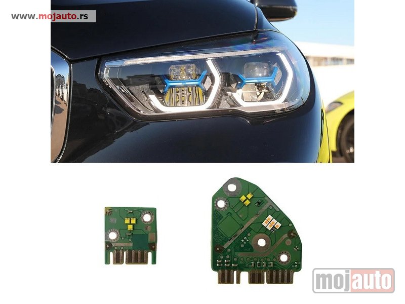 LED plocice, LED DRL driver za desni far