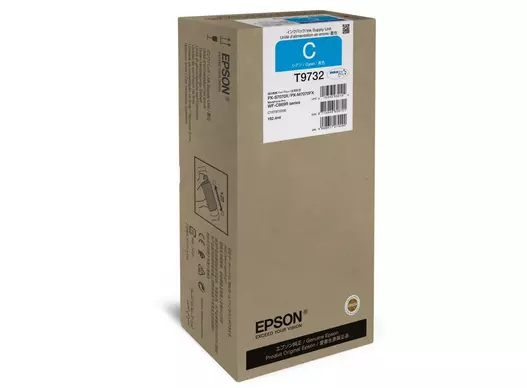 WorkForce Pro WF-C869R Ink Pack XL Cyan