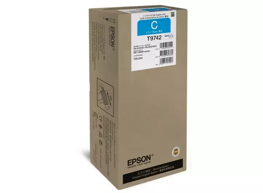 WorkForce Pro WF-C869R Ink Pack XXL Cyan