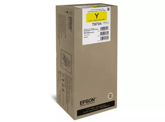 WorkForce Pro WF-C869R Ink Pack XL Yellow