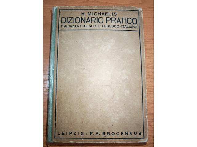 Dizionario Pratico - Italiano-Tedesco e Tedesco-Italian
