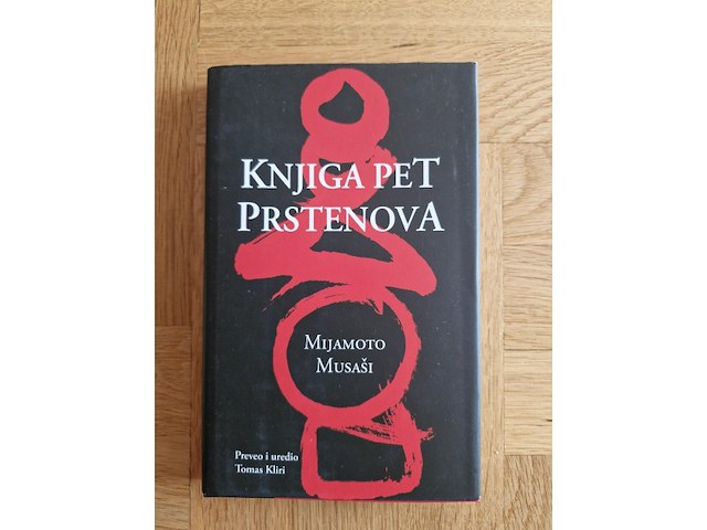 Knjiga pet prstenova - Mijamoto Musaši