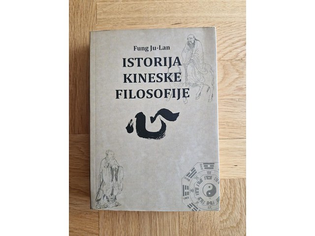 Istorija kineske filosofije - Fung Ju-Lan