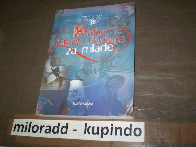 Kratka istorija Rumuna za mlade Njagu Đuvara