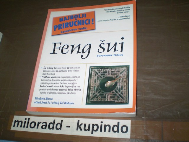 Najbolji priručnici kompletan vodič Feng šui