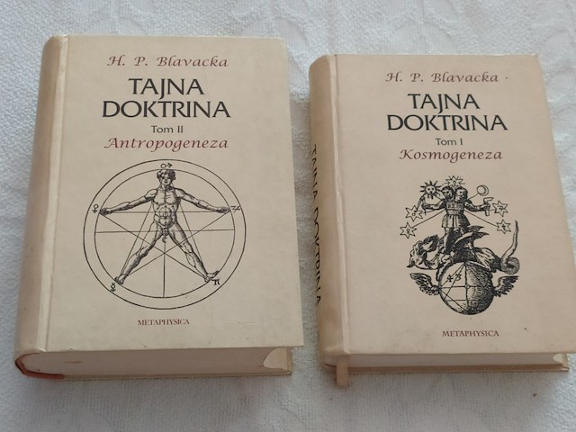 TAJNA DOKTRINA (1-2) - H.P.Blavacka