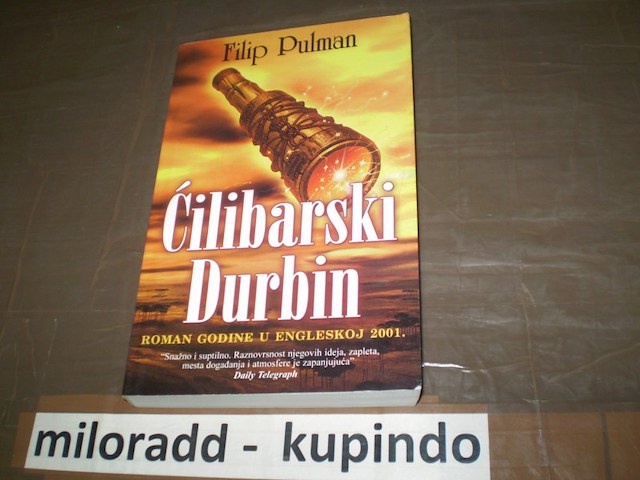 Ćilibarski durbin Filip Pulman