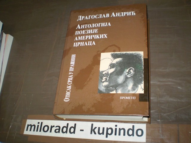 Dragoslav Andrić Antologija poezije američkih crnaca