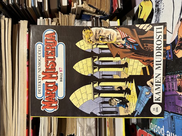 MARTI MISTERIJA 87 - Kamen mudrosti