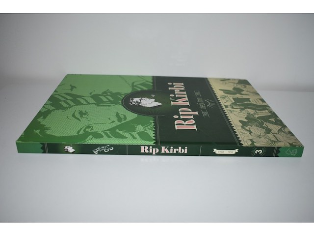 Rip Kirbi. Tom 3, 1950 - 1952