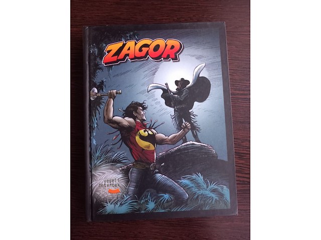 ZAGOR KNJIGA BR. 9 VESELI CETVRTAK