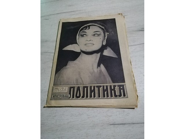 Ilustrovana politika br. 147 - Dušnka Sifinos