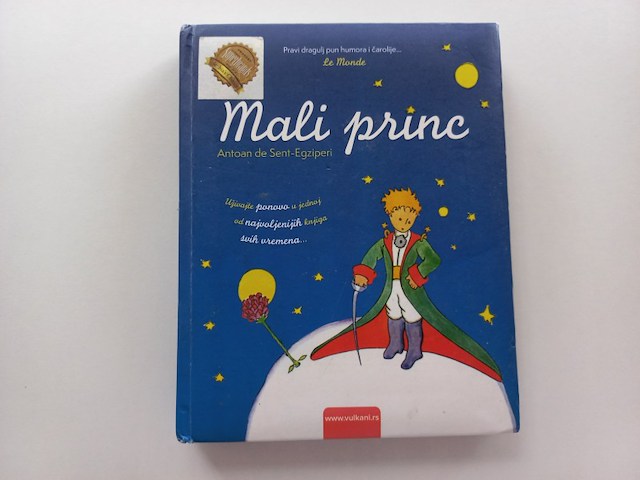 Antoan de Sent Egziperi - MALI PRINC