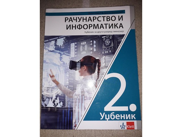 Informatika 2 za drugi razred gimnazije Klett NOVO
