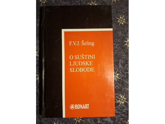 Šeling - O ljudskoj slobodi, Nova Pazova, 2001.