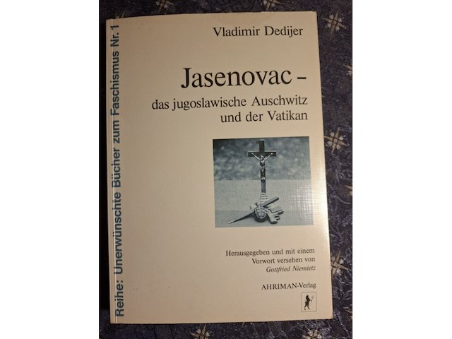 V. Dedijer - Jasenovac, Freiburg, 1988.