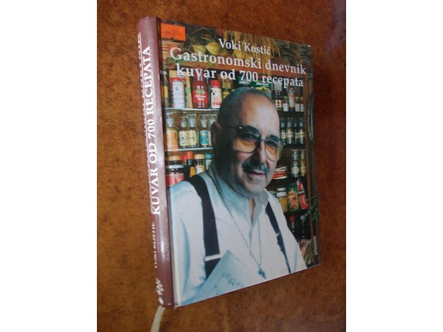 GASTRONOMSKI DNEVNIK - Voki Kostić