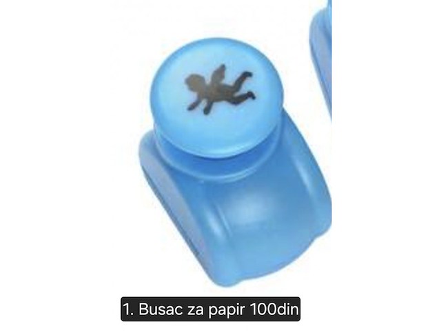 1. Busac za papir