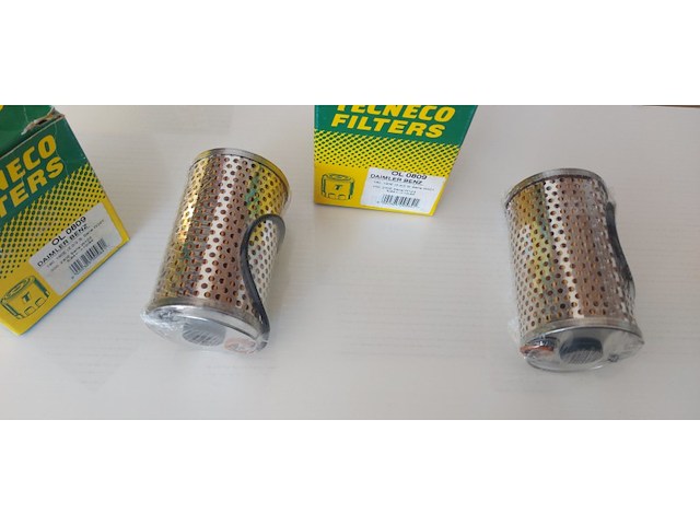 Oil filters 2x, Mercedes 200, 230 (W123) G230, OL0809