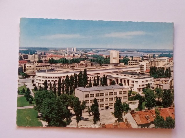 Novi Sad - Putovala 1970.g -