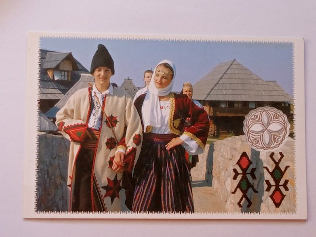 Bijeljina - Etno Selo Stanišić - Narodna Nošnja - Bosna