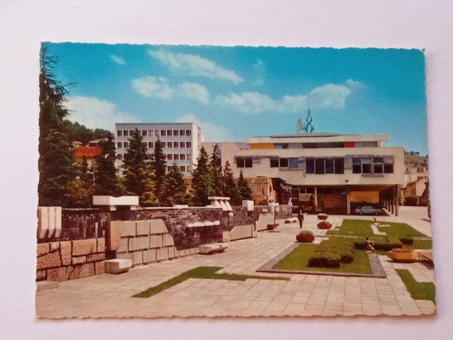 Titovo Užice - Trg Partizana - Putovala 1970.g -