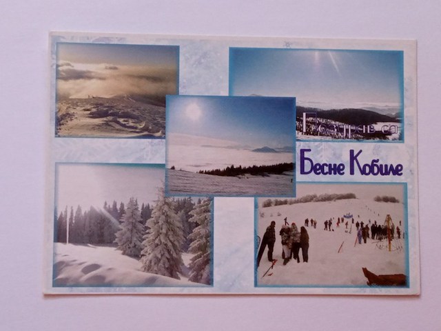 Besna Kobila - Skijalište - Čista