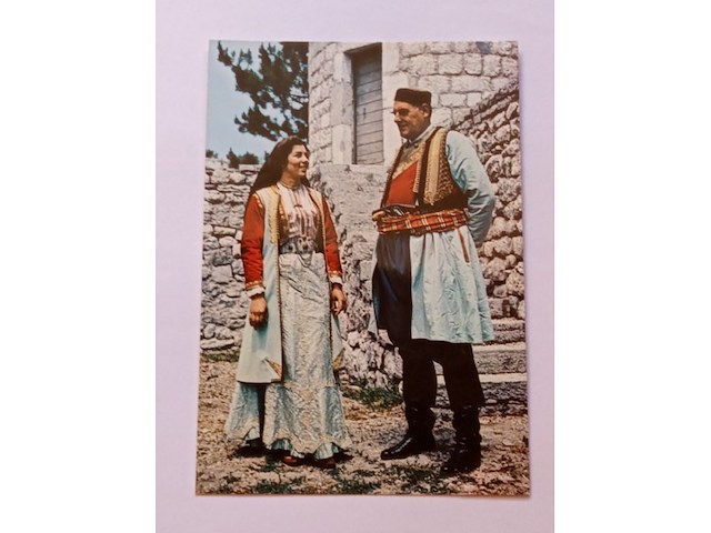 Crnogorska Narodna Nošnja - Crna Gora - Čista