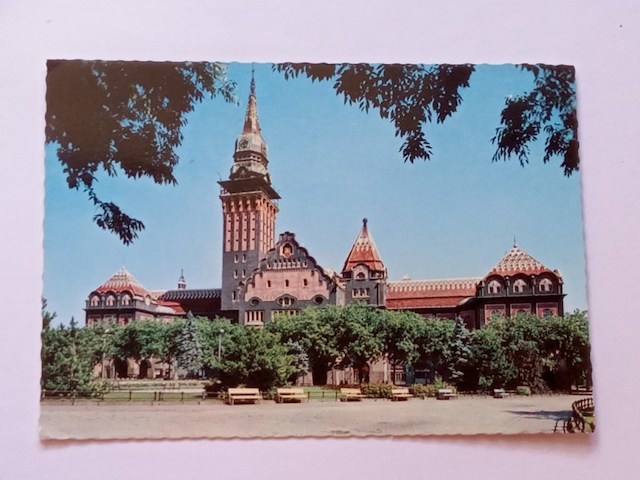 Subotica - Gradska Kuća - Putovala -