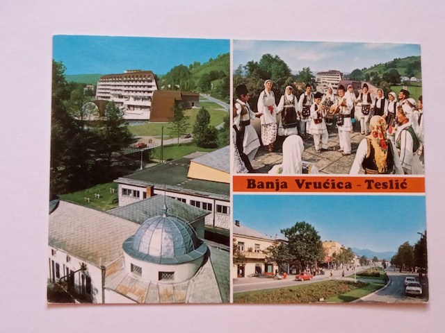 Banja Vrućica - Teslić - Narodna Nošnja - Bosna -