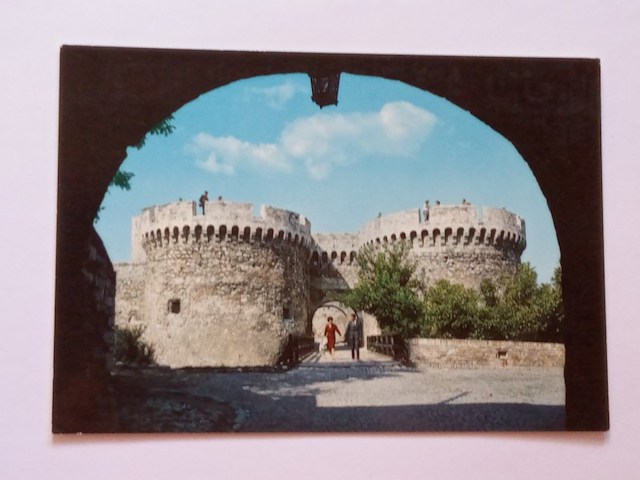 Beograd - Kalemegdan - Zindan Kapija - Čista
