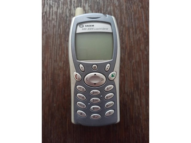 sagem mw 3026 kolekcionarski primerak ili neispravan