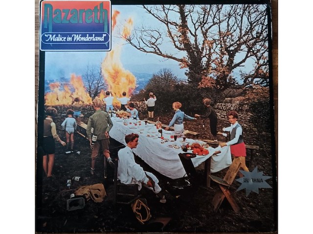 Nazareth-Malice in Wonderland LP (1980)