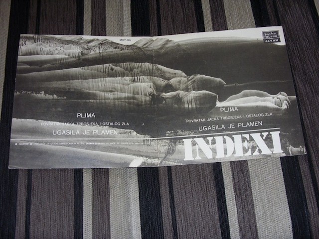 Indexi – Plima 7` singl gatefold Jugoton 1972.
